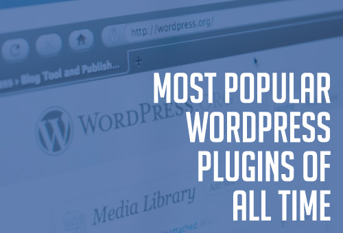 Most Popular WordPress Plugins of All Time Most Popular WordPress Plugins of All Time
