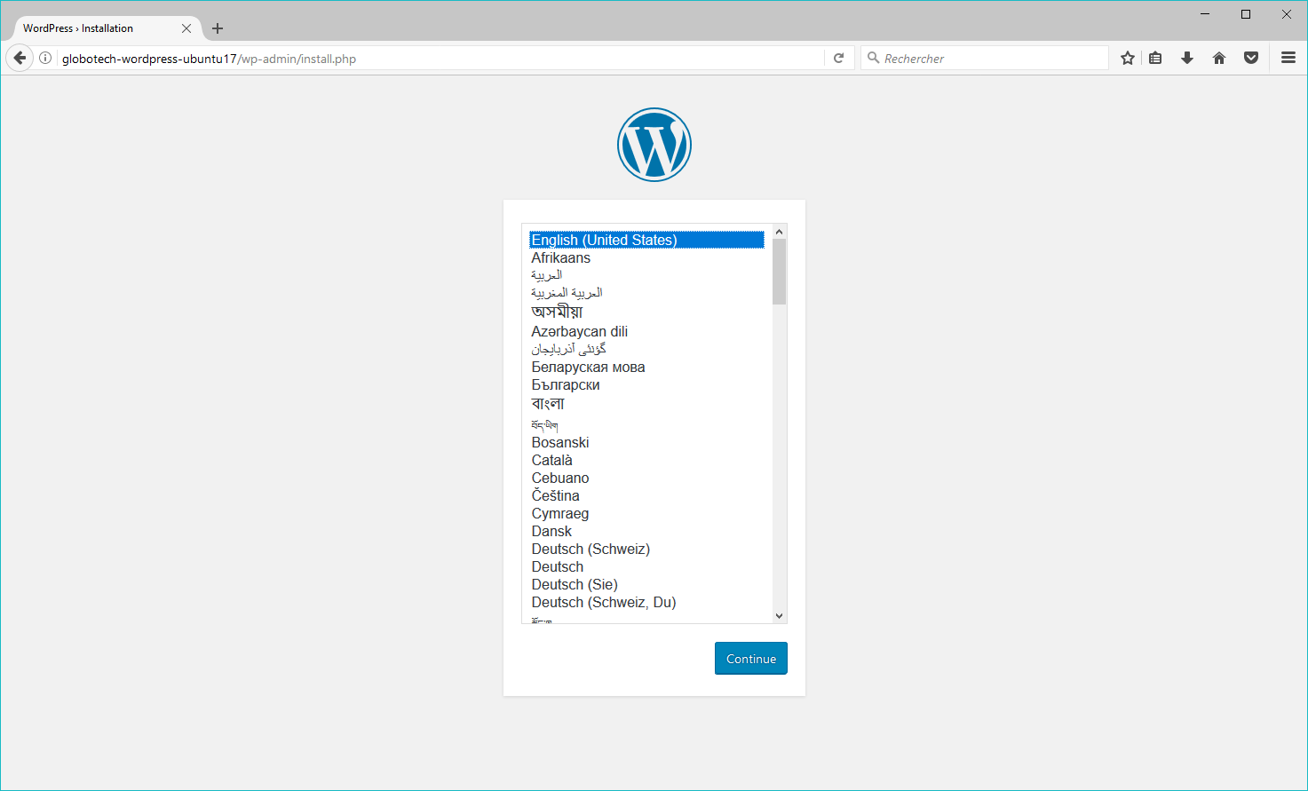 How to Install Wordpress on Ubuntu 17 - Globo.Tech How to Install Wordpress on Ubuntu 17 - Globo.Tech