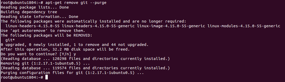 How to install Git on Ubuntu 18.04 - Globo.Tech